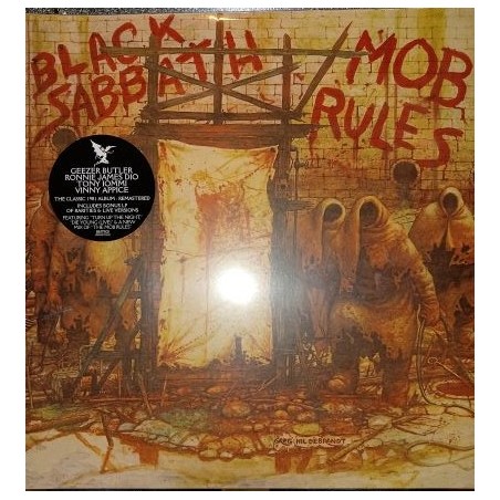 Black Sabbath – Mob Rules |1981/2021 BMGCAT785DLP