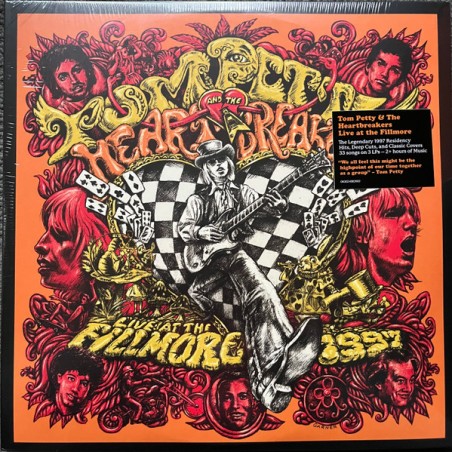 Tom Petty And The Heartbreakers ‎– Live At The Fillmore 1997|2022 Warner Records ‎– none-3 LP´s