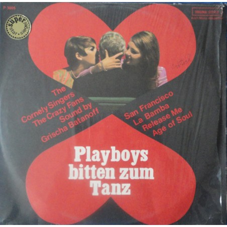 The Cornely Singers-The Crazy Fans-Sound By Grischa Batanoff – Playboys ...