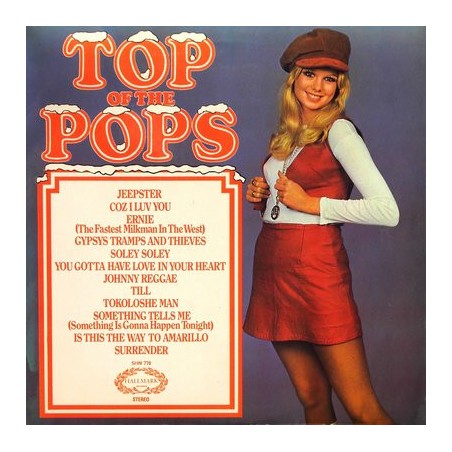 The Top Of The Poppers – Top Of The Pops Vol. 21 |1971 Hallmark Records ...