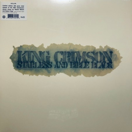 King Crimson – Starless And Bible Black |1974/2020 Discipline Global ...