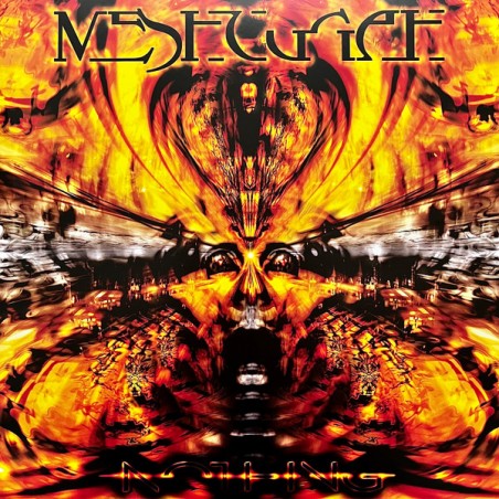Meshuggah – Nothing |2002/2022 Atomic Fire – AF0068V -Lim. Edition-red ...