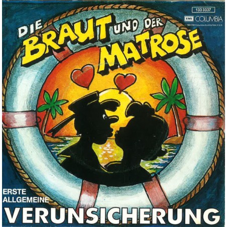 Erste Allgemeine Verunsicherung ‎– Die Braut Und Der Matrose|1984 EMI ...