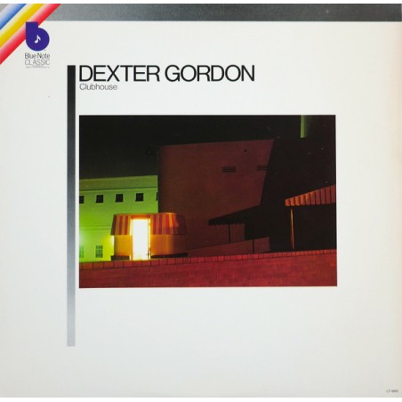 Dexter Gordon – Clubhouse |1979 Blue Note – LT-989