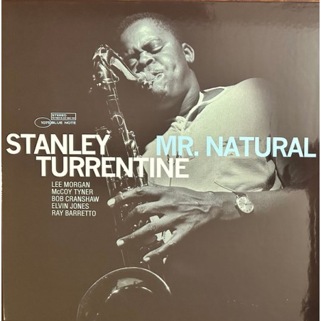 Stanley Turrentine – Mr. Natural |1980/2023 Blue Note – 1075 Blue Note ...