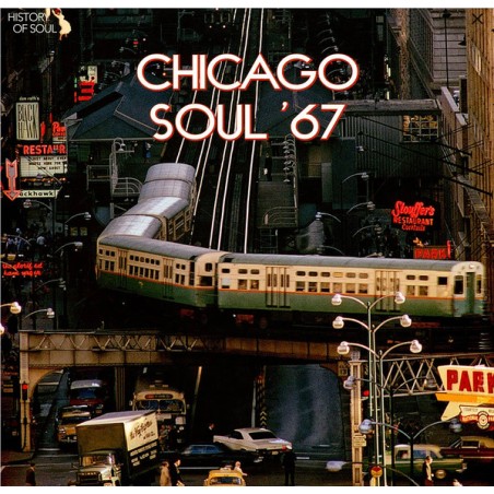 Various – Chicago Soul '67 |2023 History Of Soul – HS32-RSD 2023