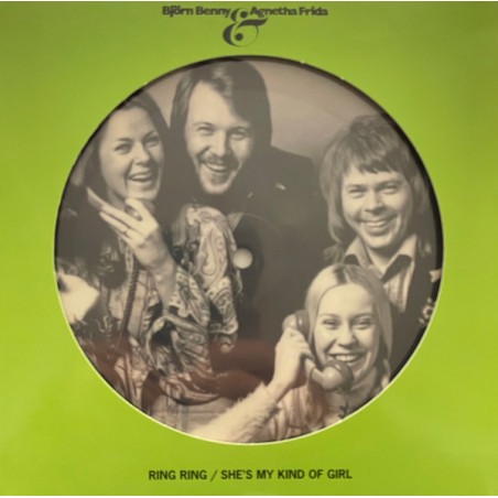 Björn & Benny, Agnetha & Anni-Frid – Ring Ring |1973/2023 Polar –Picture Disc-Single