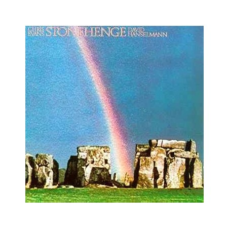 Evans Chris - David Hanselmann ‎– Stonehenge|1980 WEA 58 092