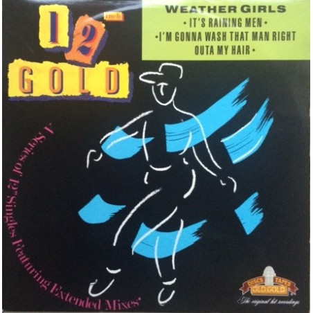 The Weather Girls – It's Raining Men |1990 Old Gold – OG 4022-Maxi-Single