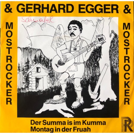 Gerhard Egger & Mostrocker – Der Summa Is Im Kumma |1987 Ringstrasse ...