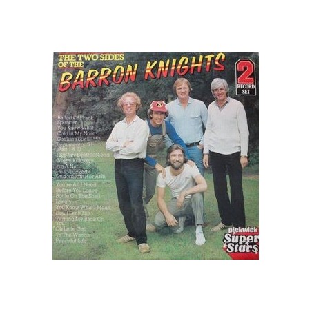 Barron Knights ‎The – The Two Sides Of The Barron Knights|1980 SSD 8037