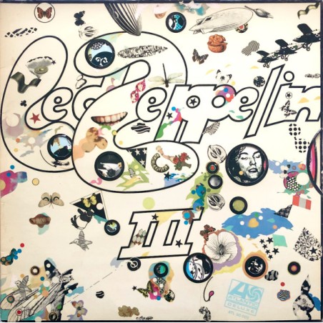 Led Zeppelin – Led Zeppelin III |1973 Atlantic – ATL 50 002