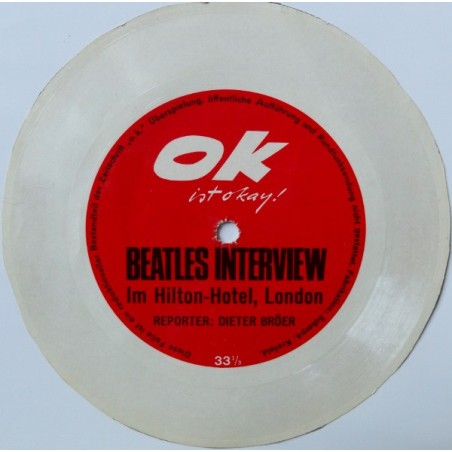 The Beatles – Beatles Interview (Im Hilton-Hotel, London) |1965 O.K ...