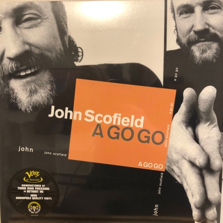 John Scofield – A Go Go |2023 Verve Records – B0038117-01