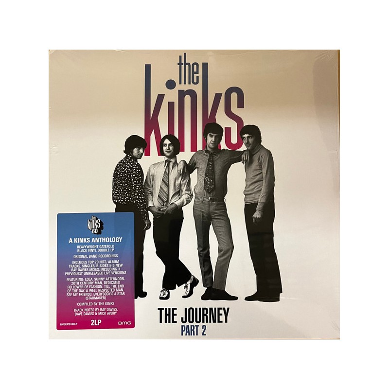 The Kinks – The Journey - Part 2 |2023 BMG – BMGCAT804DLP The Kinks – The Journey - Part 2 |2023 BMG – BMGCAT804DLP