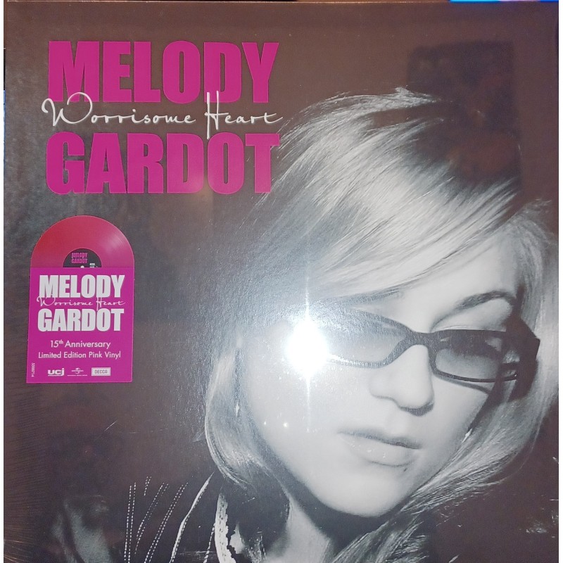 Melody Gardot – Worrisome Heart |2008/2023 UCJ Music –5588714-pink ...
