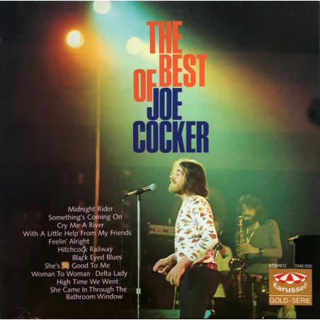 Joe Cocker – The Best Of Joe Cocker Joe Cocker - The Best Of Joe Cocker ...