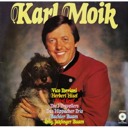 Karl Moik-Torriani-Hisel-Graf, Die 3 Travellers,-Bachler Buam – Karl ...