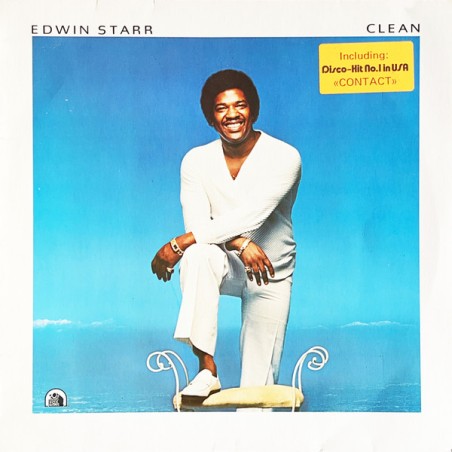 Edwin Starr – Clean |1978 20th Century Fox Records – 6370 281