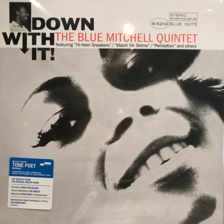 The Blue Mitchell Quintet – Down With It The Blue |1965/2024 Blue Note ...