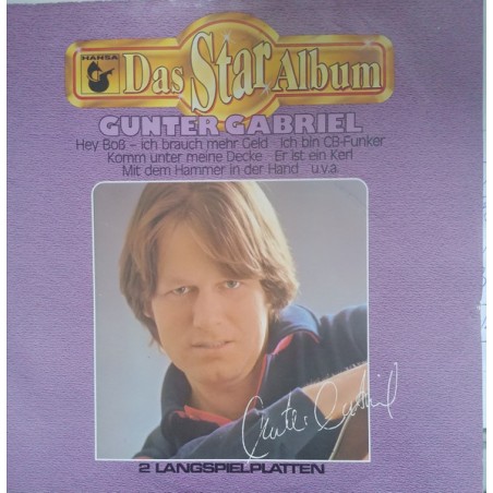 Gunter Gabriel – Das Star Album |1980 Hansa – 300 869