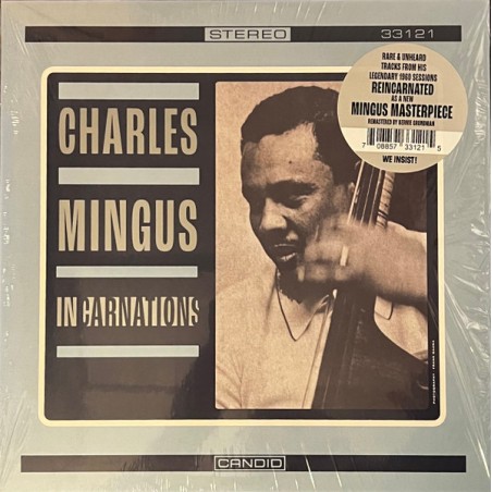 Charles Mingus – Incarnations |2024 Candid – CAN33123