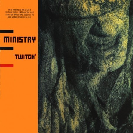 Ministry ‎– Twitch|1986 9 25309-1