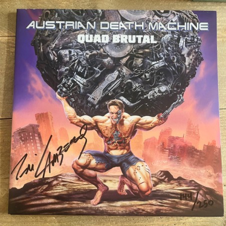 Austrian Death Machine – Quad Brutal |2024 Napalm Records – NPR1292VINYL