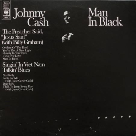 Johnny Cash – Man In Black |1971 CBS – S 64331