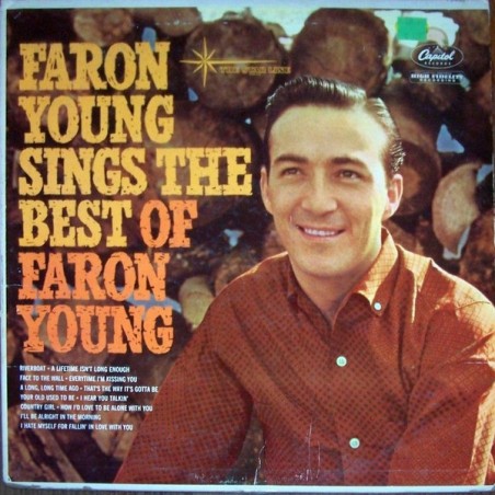 Faron Young – Faron Young Sings The Best Of |1960 Capitol Records – T1450