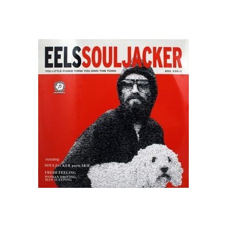 Eels ‎– Souljacker|2001 DreamWorks Records ‎– 450 335-1