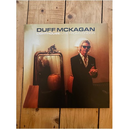 Duff McKagan – Lighthouse: Live From London |2025 Ear Music – 0220912EMU