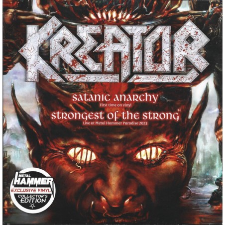 Kreator – Satanic Anarchy |2025 Metal Hammer – none Series: Metal ...