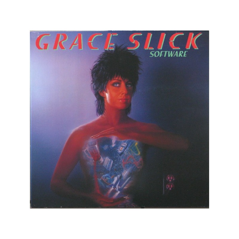 Grace Slick – Software |1984 RCA – PL 84791