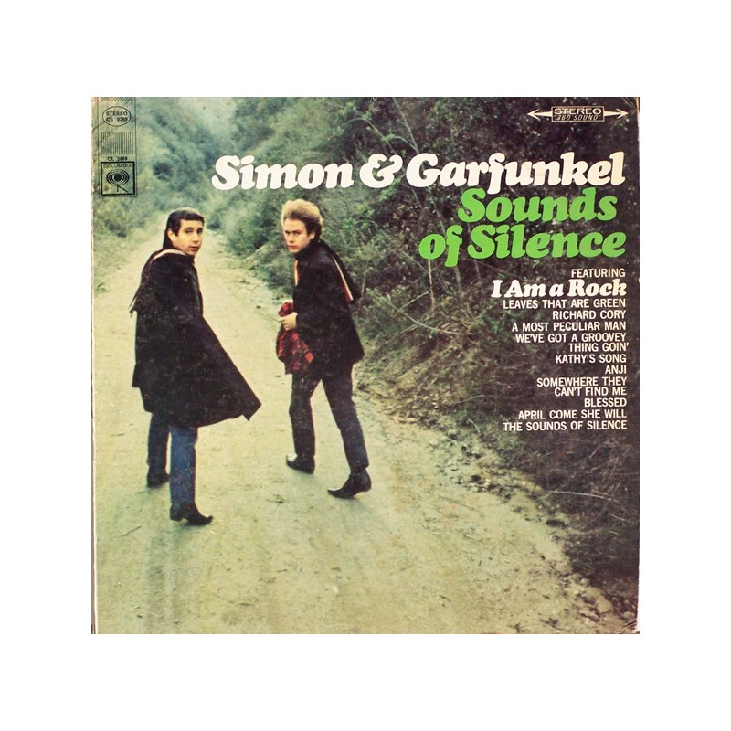 Simon & Garfunkel ‎– Sounds Of Silence| Columbia ‎– CS 9269