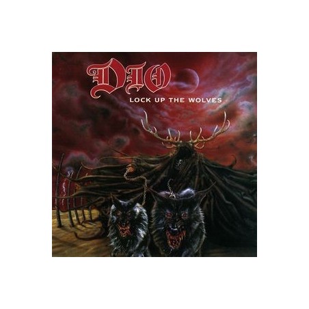 Dio ‎– Lock Up The Wolves|1990 Vertigo 846 033-1