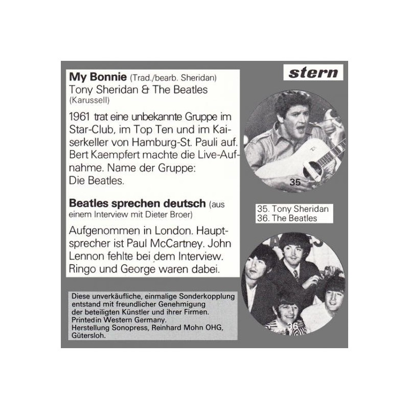 Various-25 Jahre Stern (Stern BM 000 000 1|1973) Stern-Report Musik ...