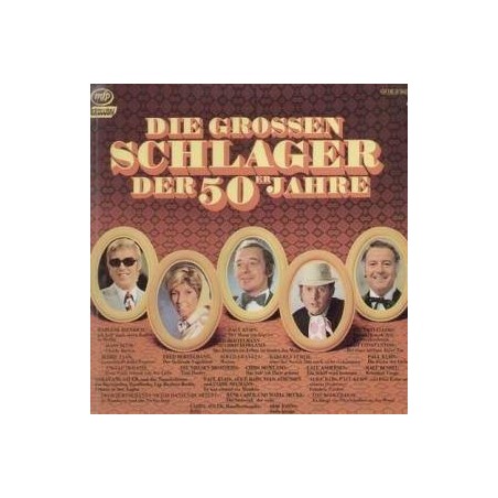 Various-Die Grossen Schlager Der 50er Jahre |MFP Exclusiv / 1M 176-31316/17