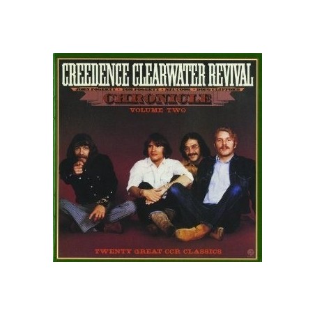 Creedence Clearwater Revival ‎– Chronicle Volume Two|1986 Fantasy ‎– CCR-3