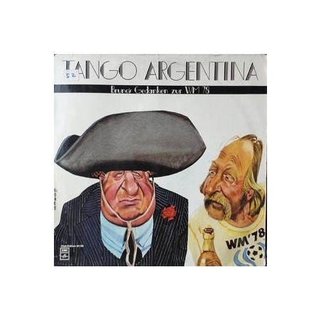 Merkatz Karl "Mundl" / Hans "Puschi" Pusch ‎– Tango Argentinia (Bruno's ...
