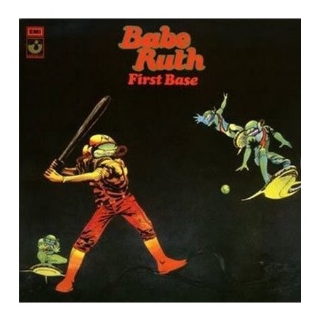 Babe Ruth ‎– First Base|1973 Harvest – SW-11151
