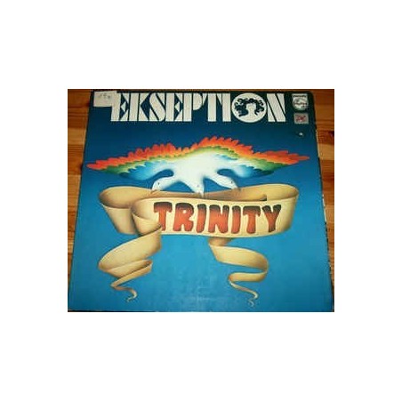 Ekseption ‎– Trinity|1972 Philips 6423 056-62808-Club