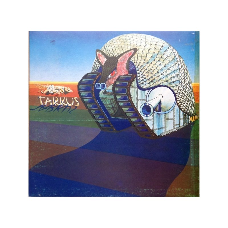 Emerson, Lake & Palmer ‎– Tarkus|1971 Island Records ‎– ILPS 9155