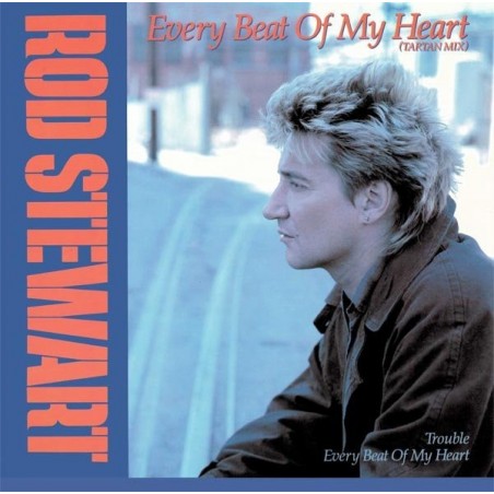 Stewart Rod ‎– Every Beat Of My Heart (Tartan Mix) |1986 920 511-0 ...